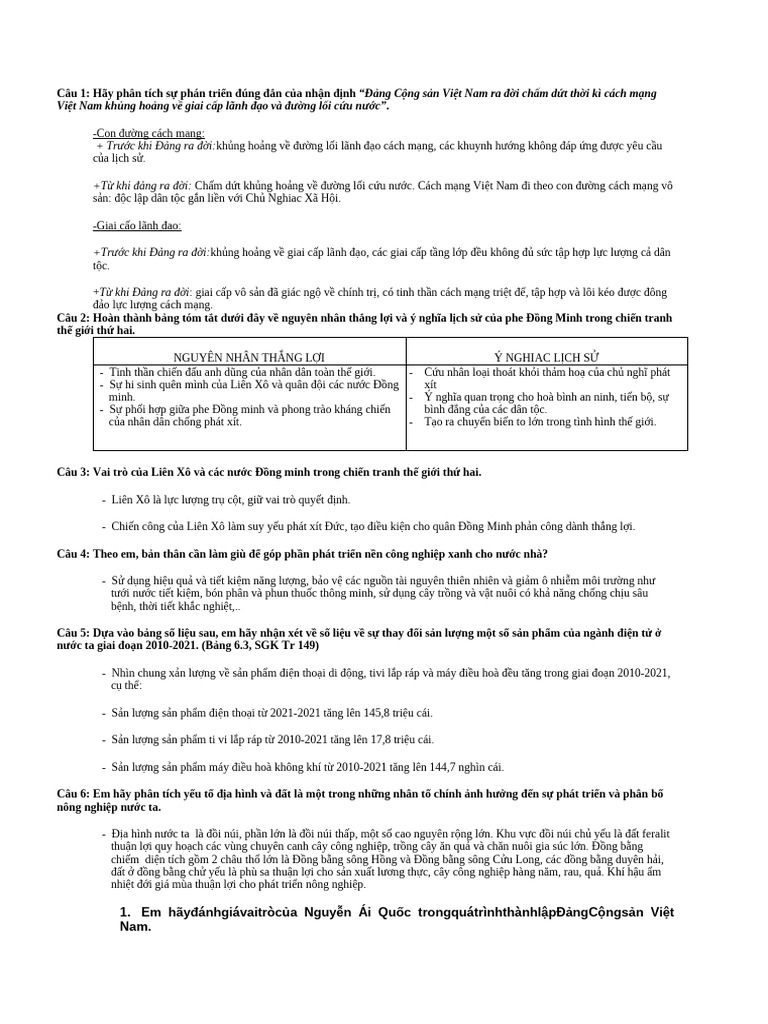 LSDL gk1 | PDF