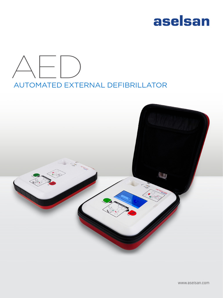 Automated External Defibrillator Specs | PDF | Computing