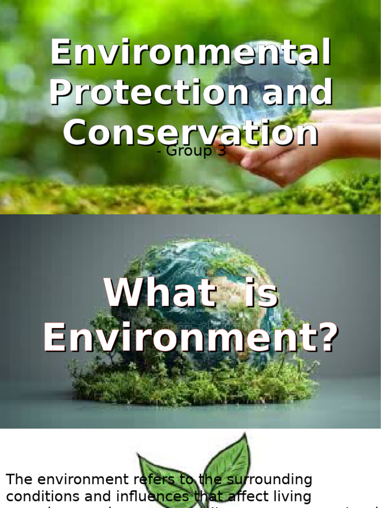 Environmental Protection and Conservation Group 3 2 (1) (Edited) .Odp ...