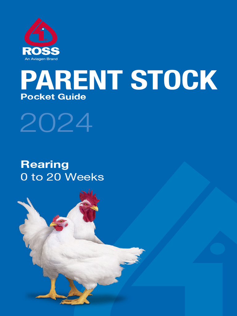 Ross PS Guide Rearing 2024 | PDF | Birds | Water