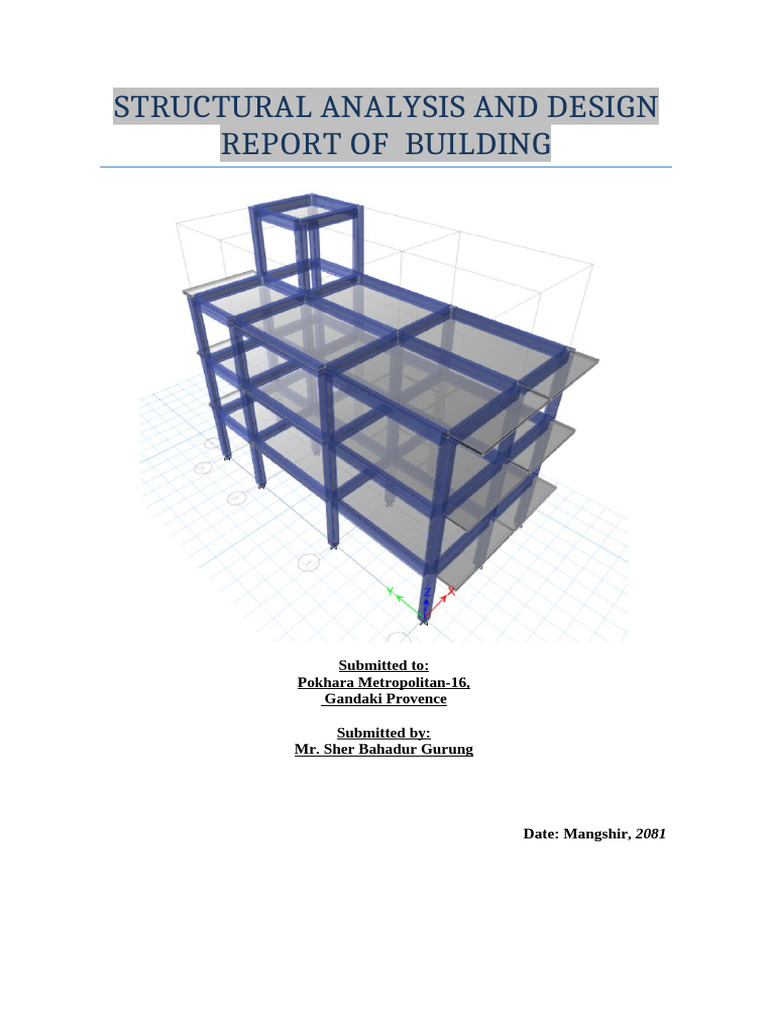 SHER 0.01 | PDF | Beam (Structure) | Structural Analysis