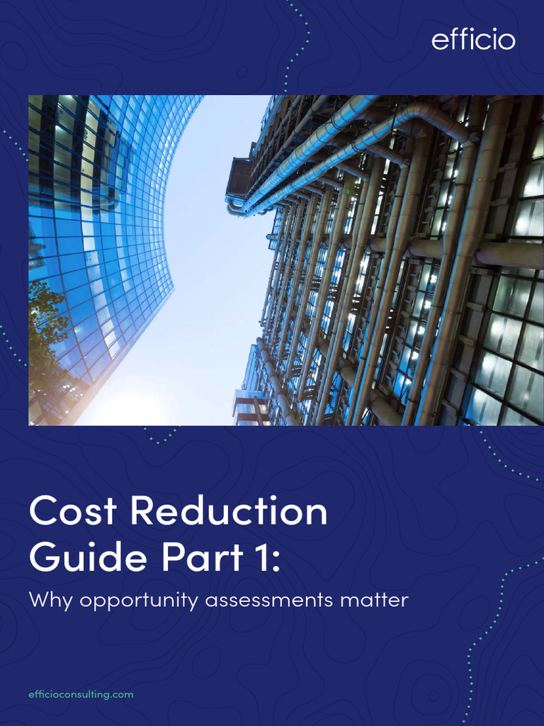 Procurement Savings Blueprint | PDF | Procurement | Supply Chain