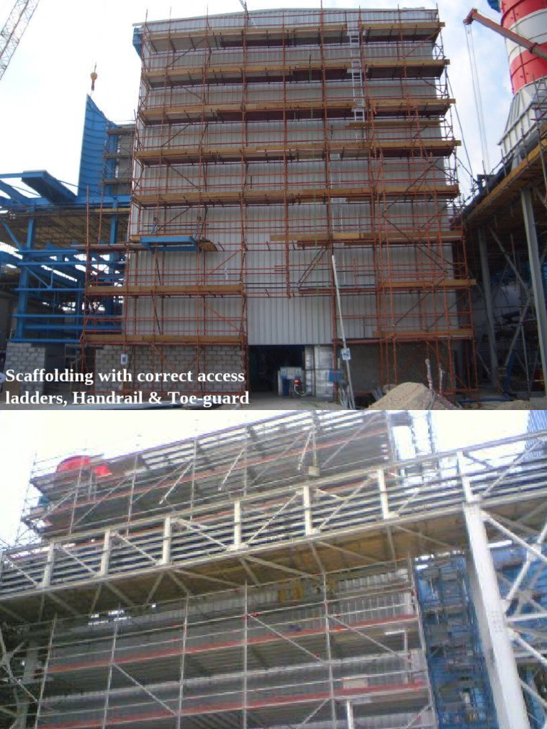 Scaffold Form Work Images | PDF