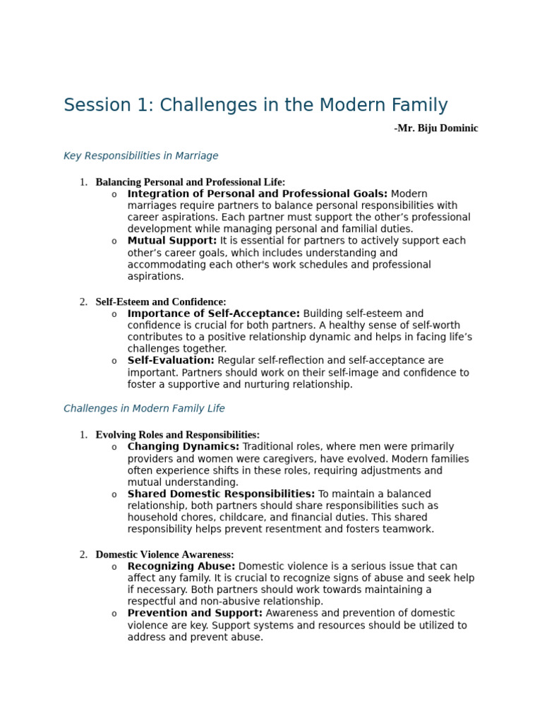 Marriage Preparation Course | PDF | Intimate Relationships | Penance