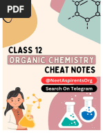 Electromagnetic Induction Emi Class 12 Physics Formula Sheet | PDF