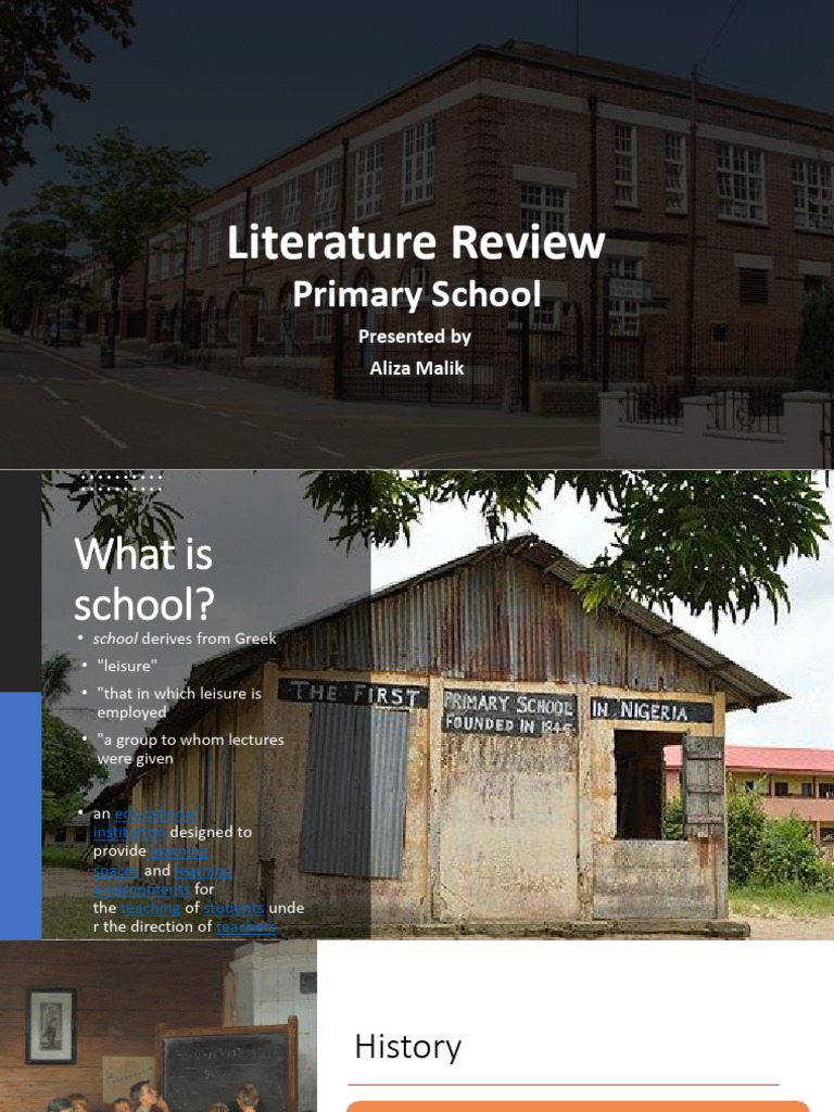 Overview of Primary School Education | PDF | Schools | Classroom