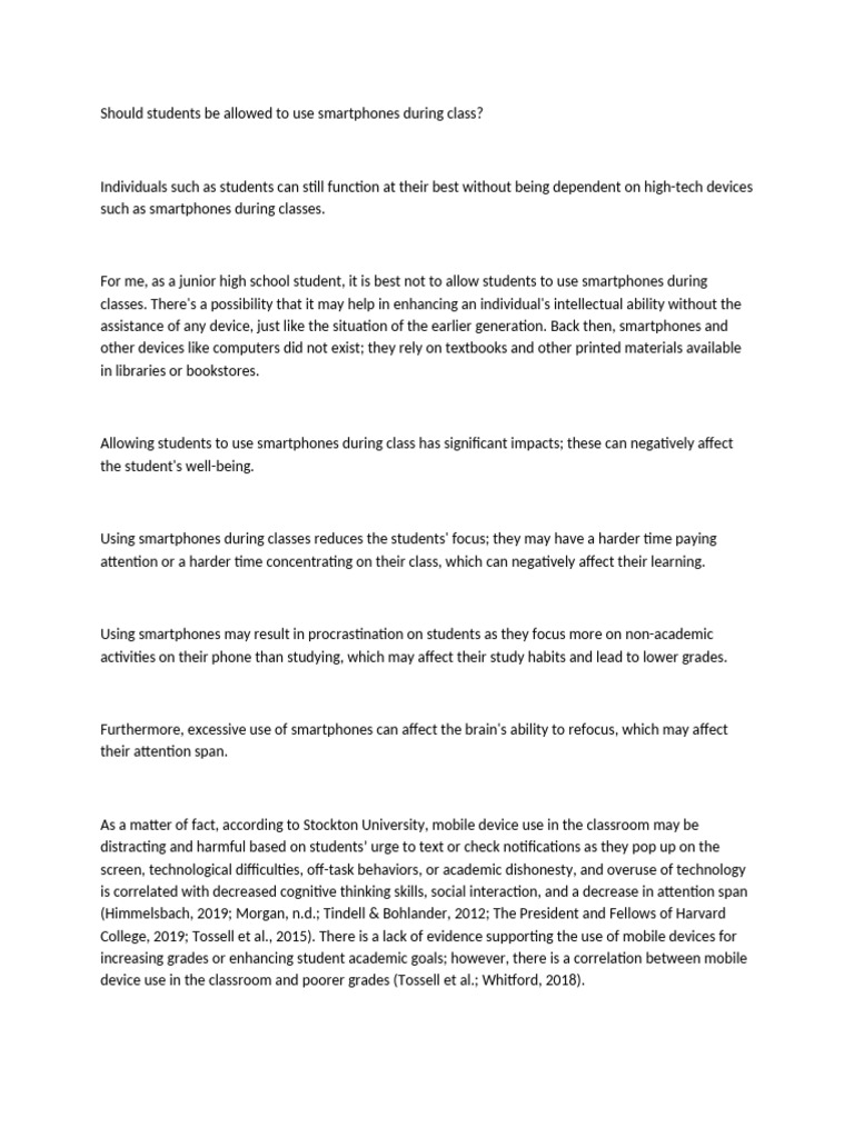 Argumentative Essay (Shanen) | PDF | Intelligence (AI) & Semantics ...