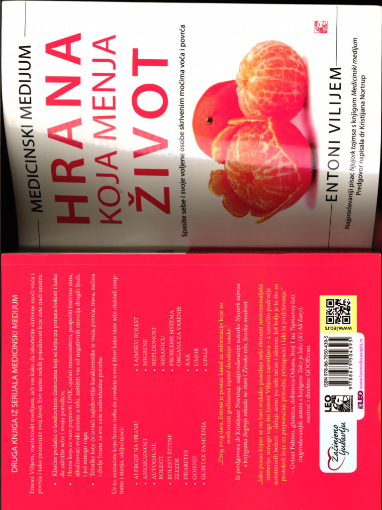 Hrana Koja Menja Zivot | PDF