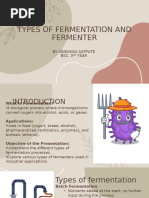 Types of Fermentation | PDF | Fermentation | Biology