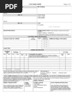Old Dominion Freight Bill of Lading | PDF | Cargo | Common Law