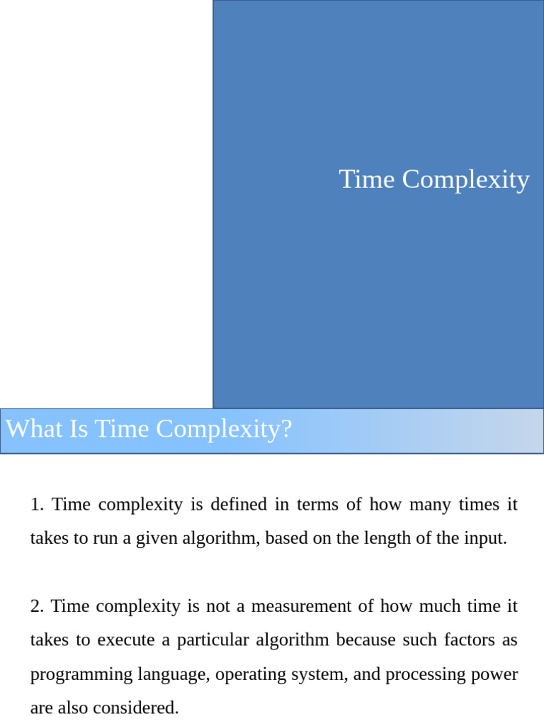 Time Complexity | PDF | Time Complexity | Theory Of Computation