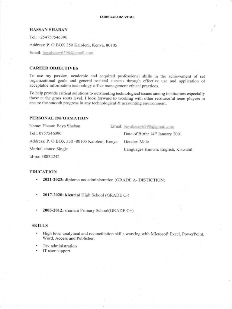 Hassan Resume - 20240629 - 0001 | PDF