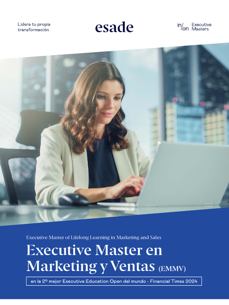 ESD-EMV-Folleto-2024-ESP (2) | PDF | Marketing | Liderazgo