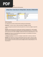 Understanding SAP Posting Keys | PDF | Debits And Credits | Corporations