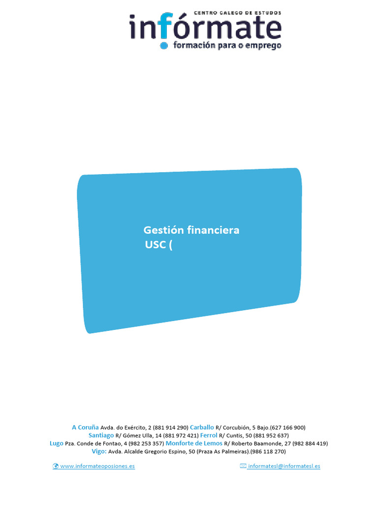 TEMA 22 LRFPG T. III Cap I y II | PDF | Presupuesto | Impuestos