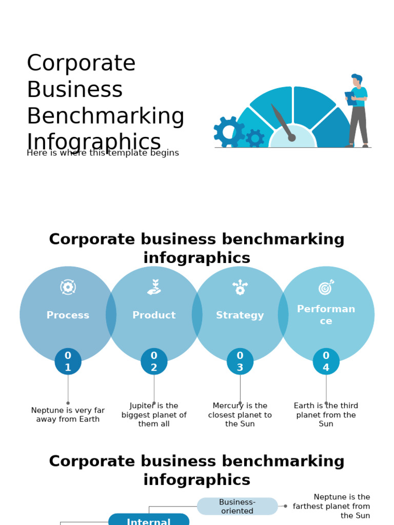 Corporate Business Benchmarking Infographics | PDF | Planets | Planets ...