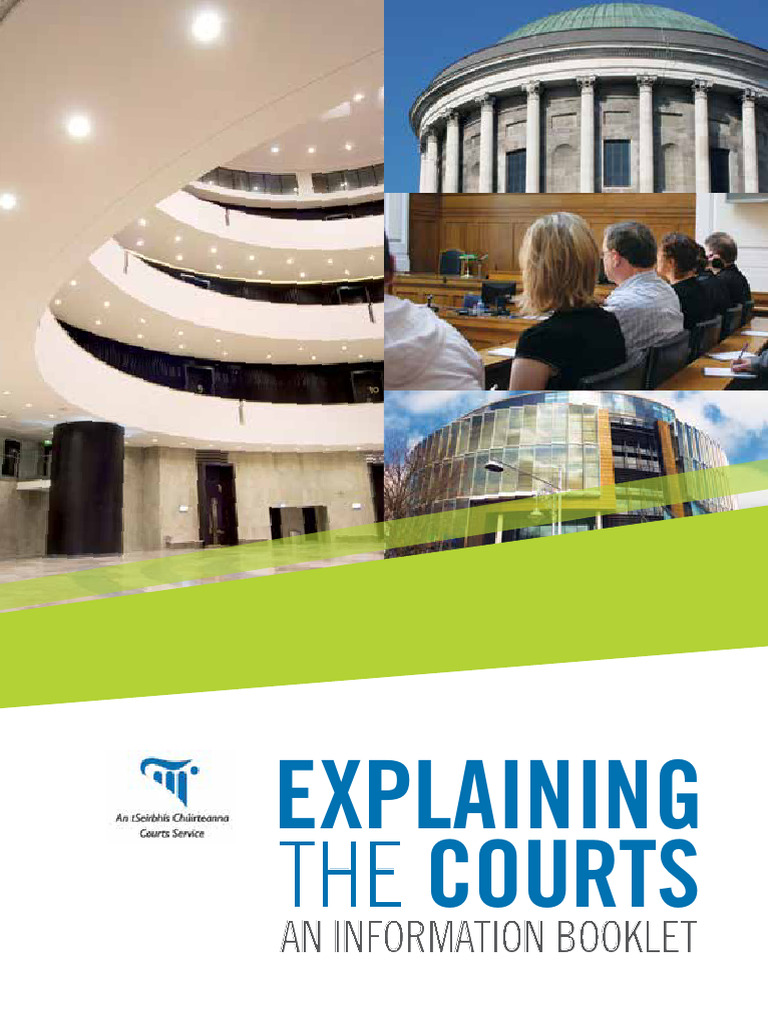 Understanding the Irish Court System | PDF | Witness | Courtroom
