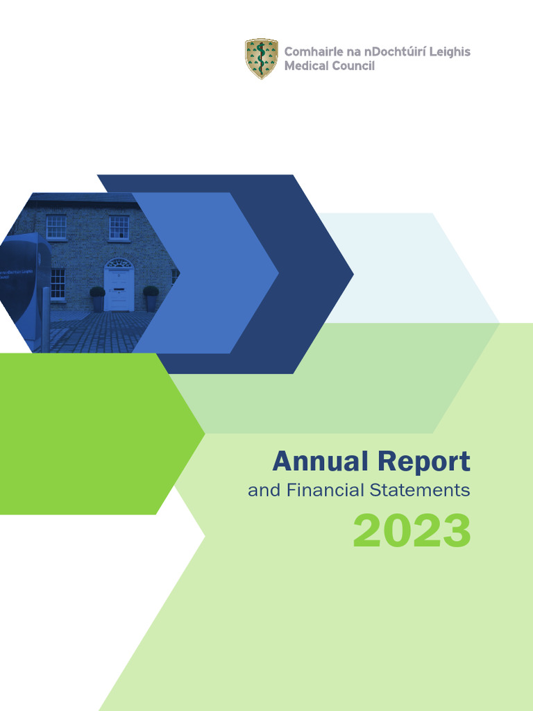 Annual Report and Financial Statements 2023 | PDF | Physician | Health Care