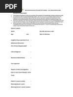 Histopathology Form | PDF