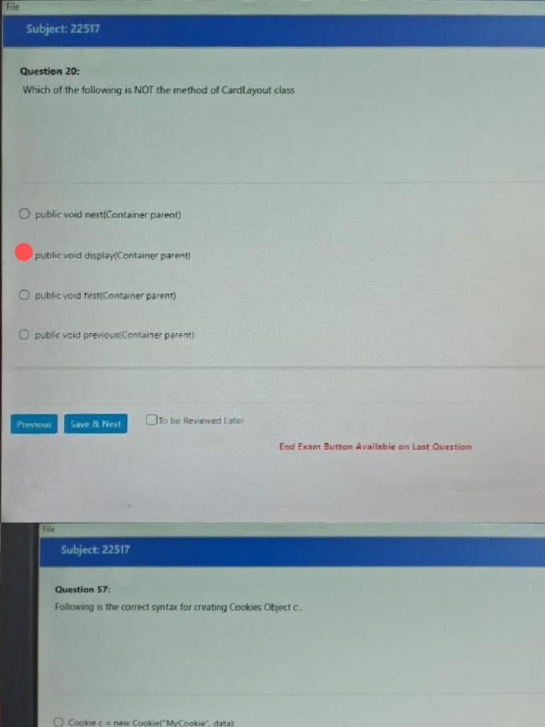 AJP Solved MCQ by Campusify | PDF