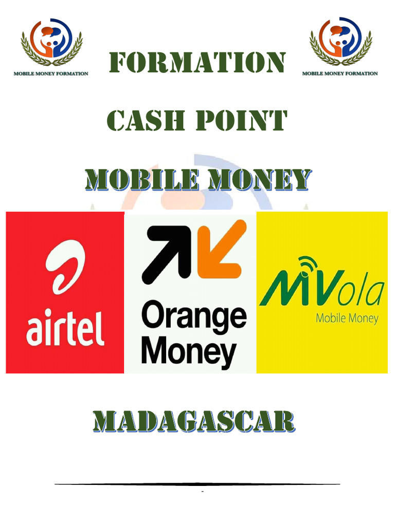 Formation Cash Point Madagascar | PDF