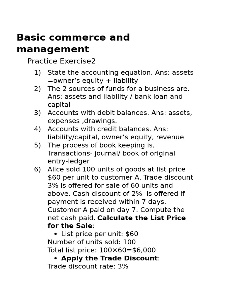 BCM worksheet | PDF | Debits And Credits | Accounting
