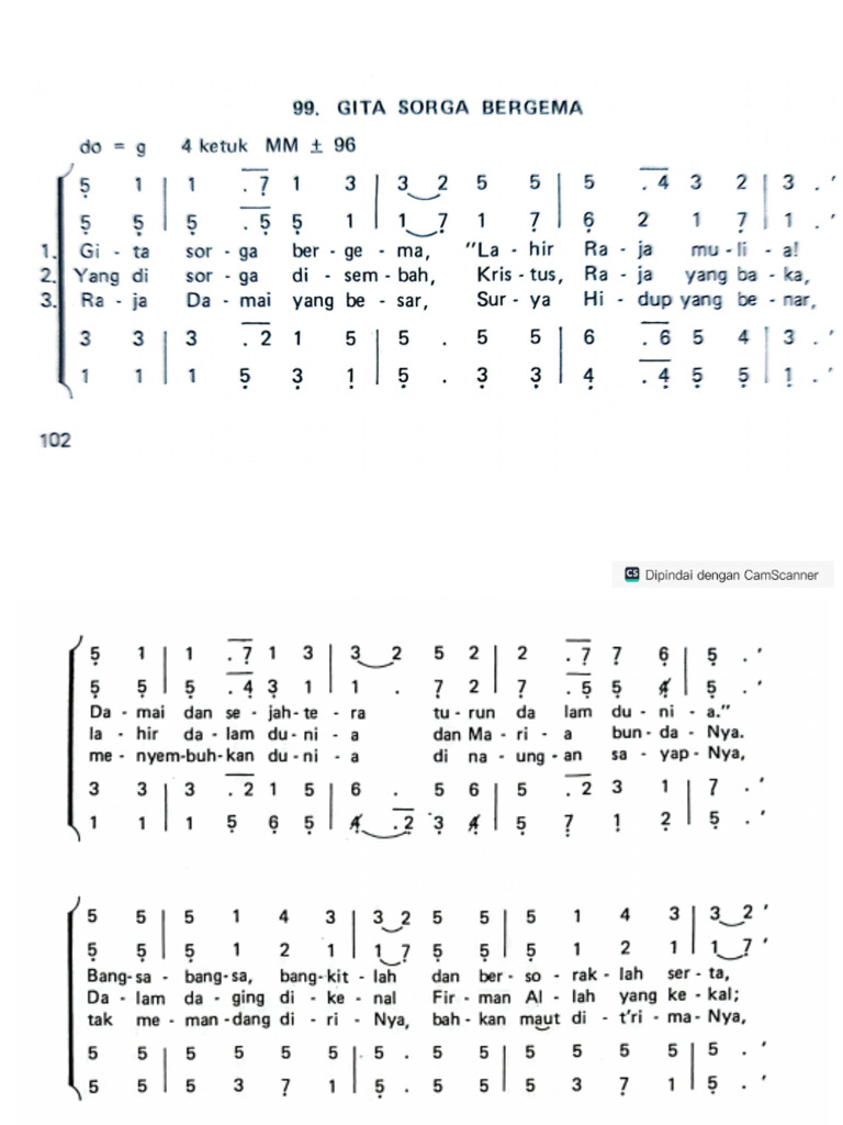 Gita Sorga Bergema | PDF