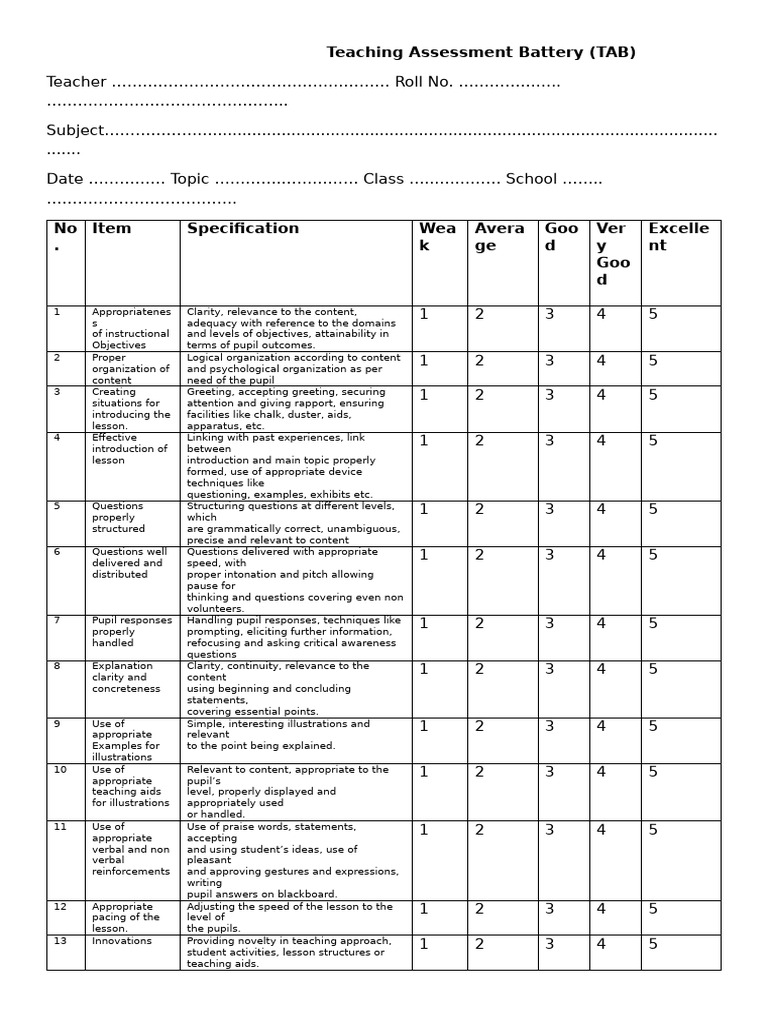 TAB Corrected | PDF | Learning | Cognition