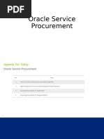 Procurement Contracts in Oracle Procurement Cloud | PDF | Procurement | Business Process Management