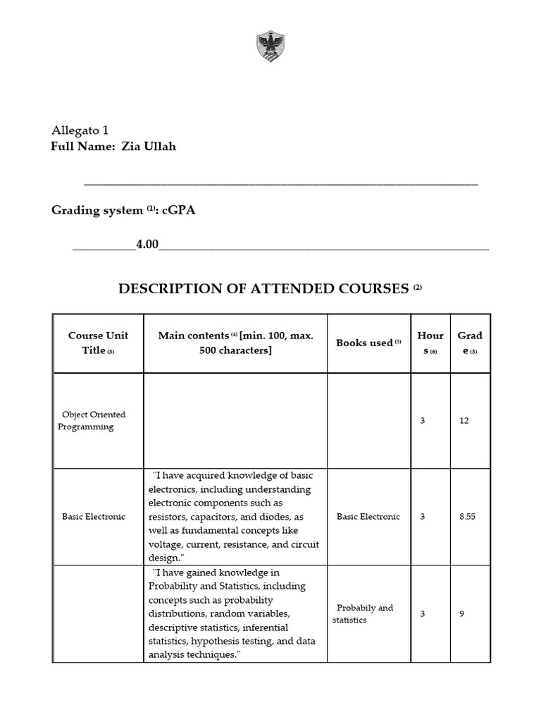 Course Description | PDF | Eigenvalues And Eigenvectors | Numerical ...