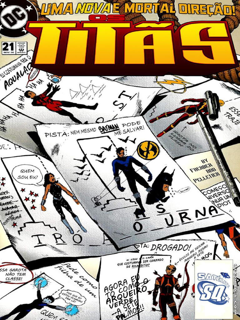 Os Titãs V1 #21 | PDF