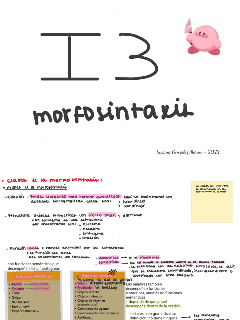 I3 Morfo | PDF