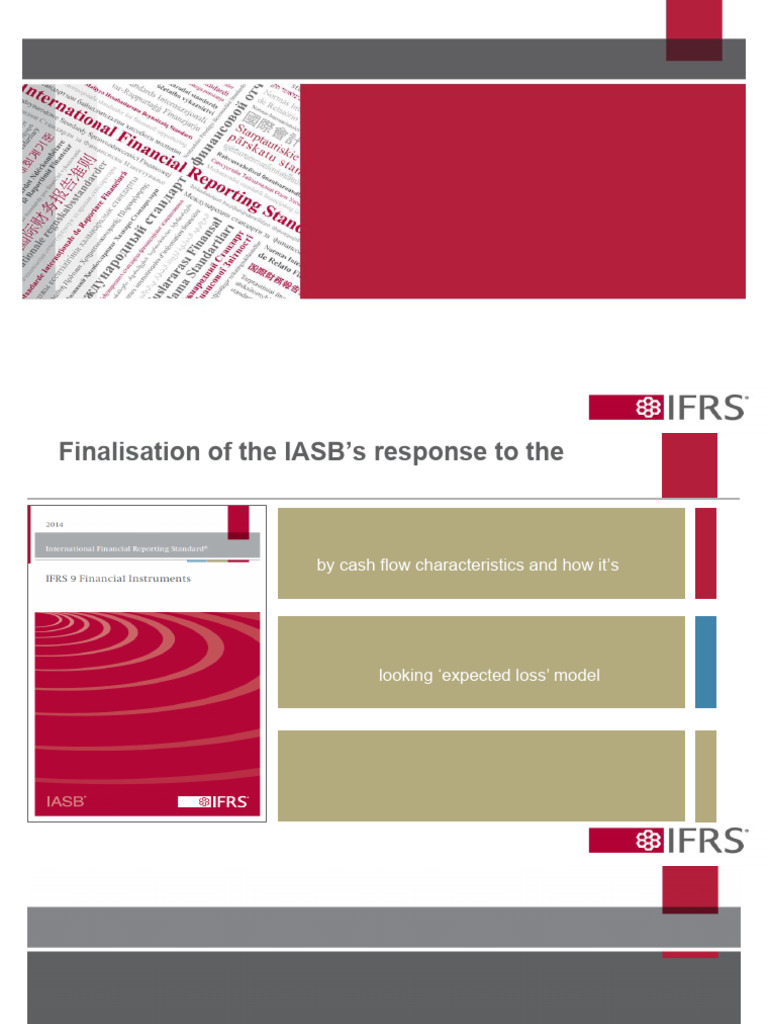 Ifrs9 Webinar July 2014 Slides - 3 | PDF | International Financial Reporting Standards ...