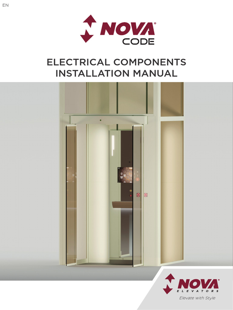 NOVA CODE - Installation Manual Electrical Components ENG 12-24 | PDF ...