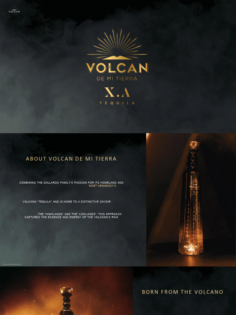 Volcan X.A Trade Presenter - Short | PDF | Alcoholic Drinks | Fermented ...