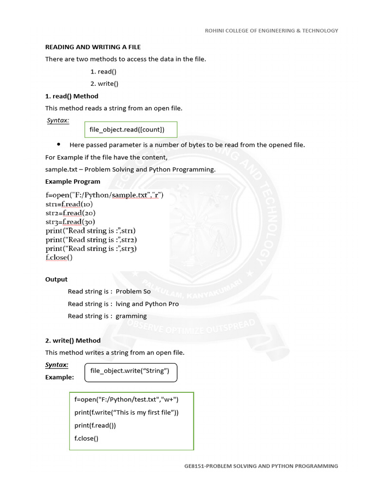 File Opening and Closing | PDF | String (Computer Science) | Computer File