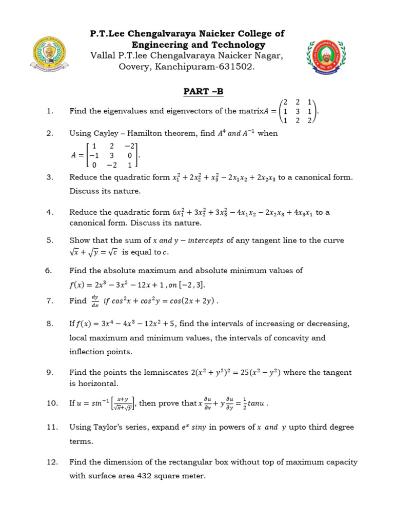 Studends Copy Model 1 | PDF | Mathematical Analysis | Mathematics