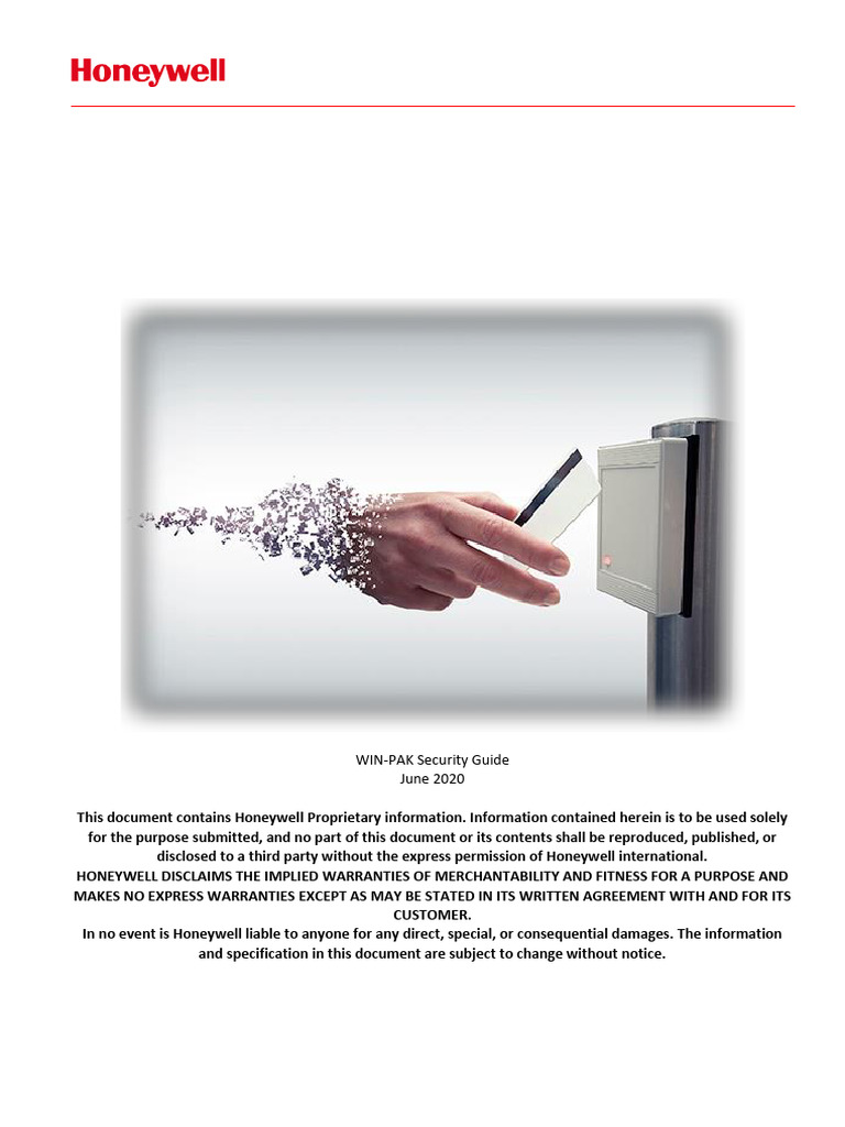 Securing Win-Pak 4.9.4 Software | PDF | Password | Public Key Certificate