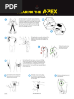 Scba Donning Instruction | PDF | Underwater Diving | Diving Equipment