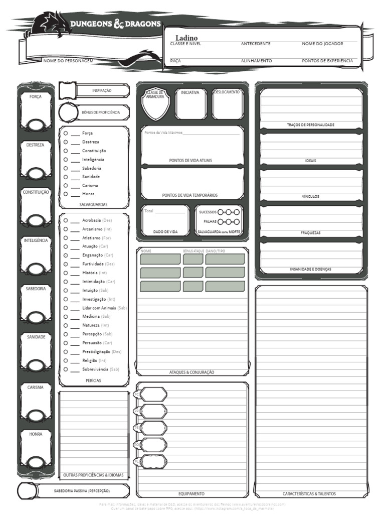 Elmo Colina - Halfling Ladino | PDF