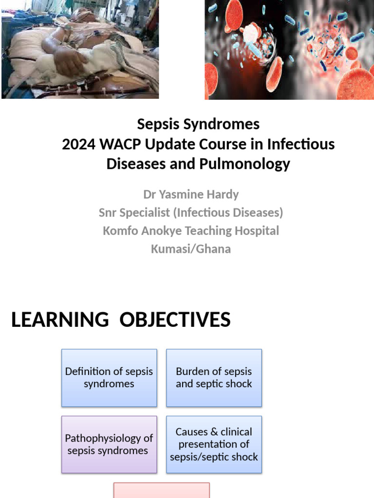 Understanding Sepsis Syndromes and Management | PDF | Sepsis | Perfusion