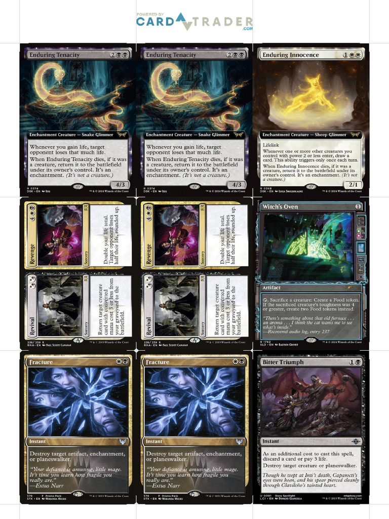 Deck Life Gain MTG | PDF