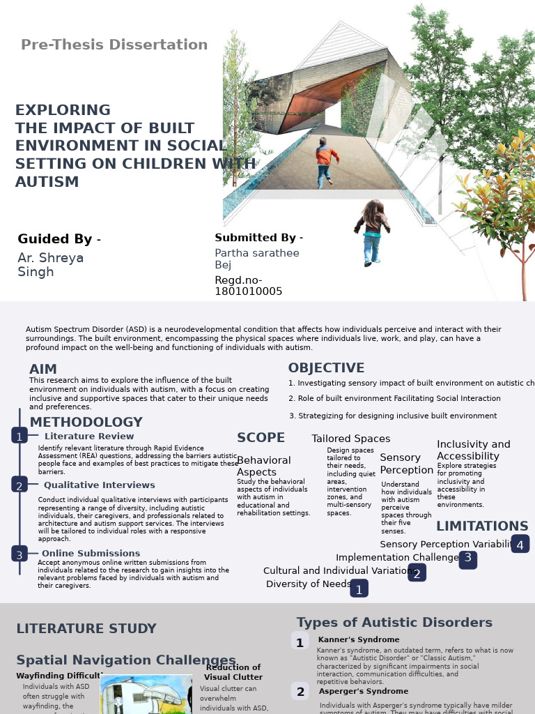 Built Environment's Impact on Autism | PDF | Autism Spectrum ...