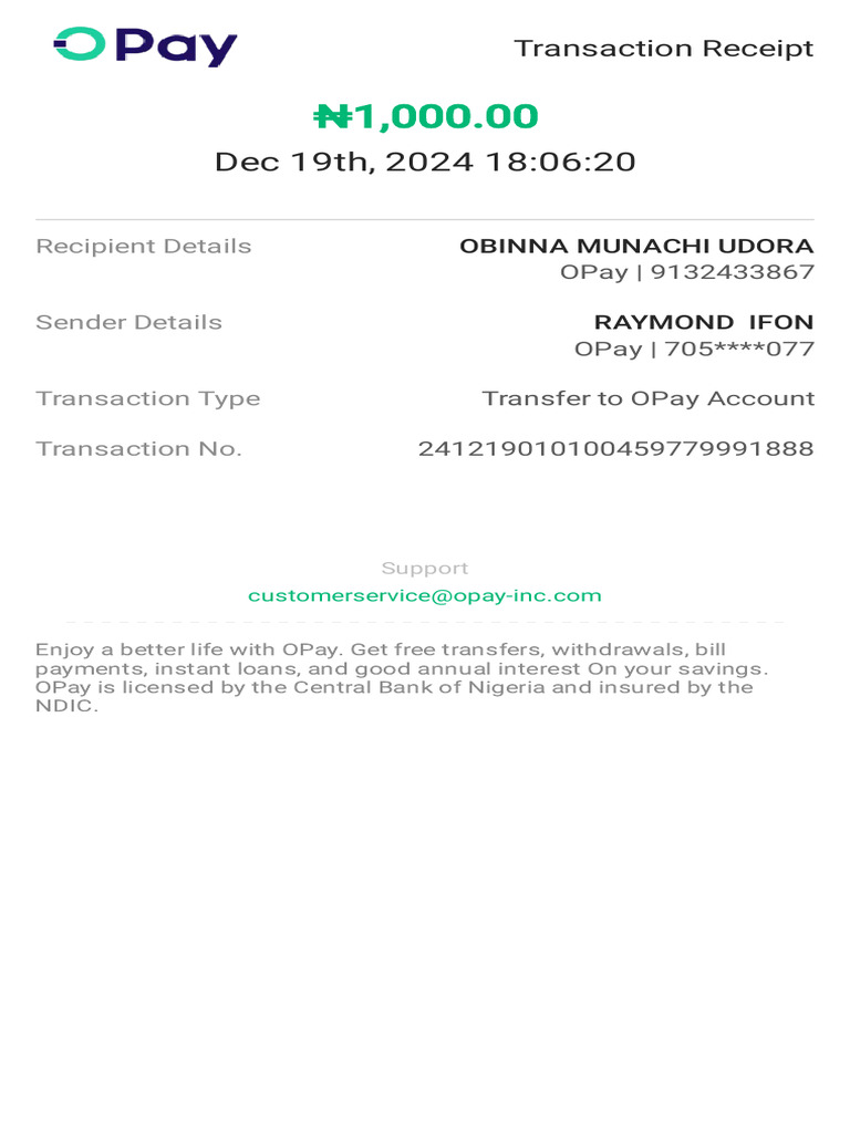 Transaction Receipt-241219010100459779991888 | PDF