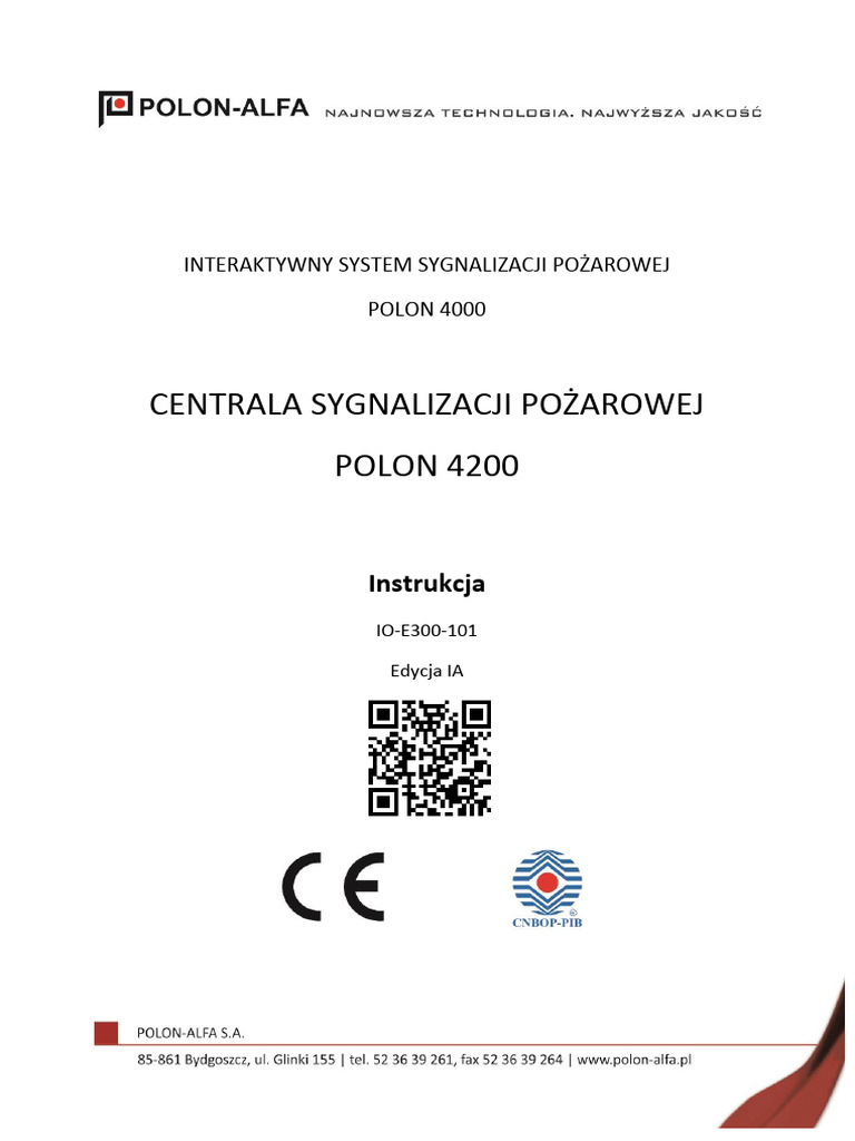 Io-E300-101-Ia Polon4200 | PDF