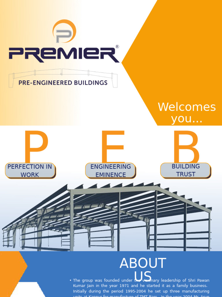 PEB Presentation (2) | PDF | Welding | Construction