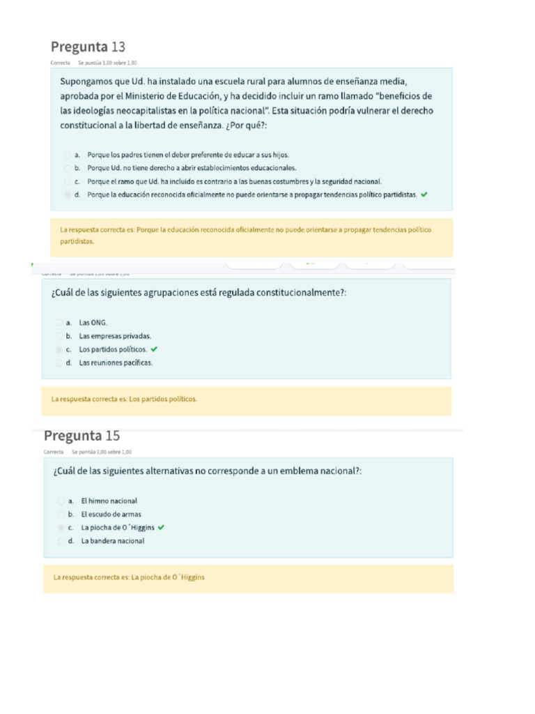Derecho Const.2 | PDF