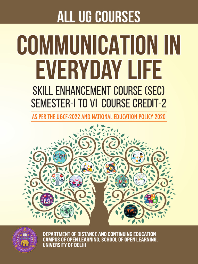 Communication in Everyday Life | PDF | Communication | Nonverbal ...