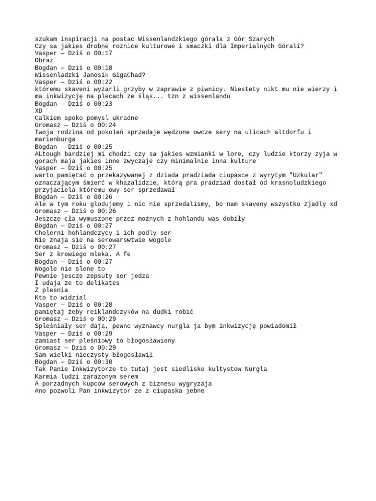 Góral | PDF