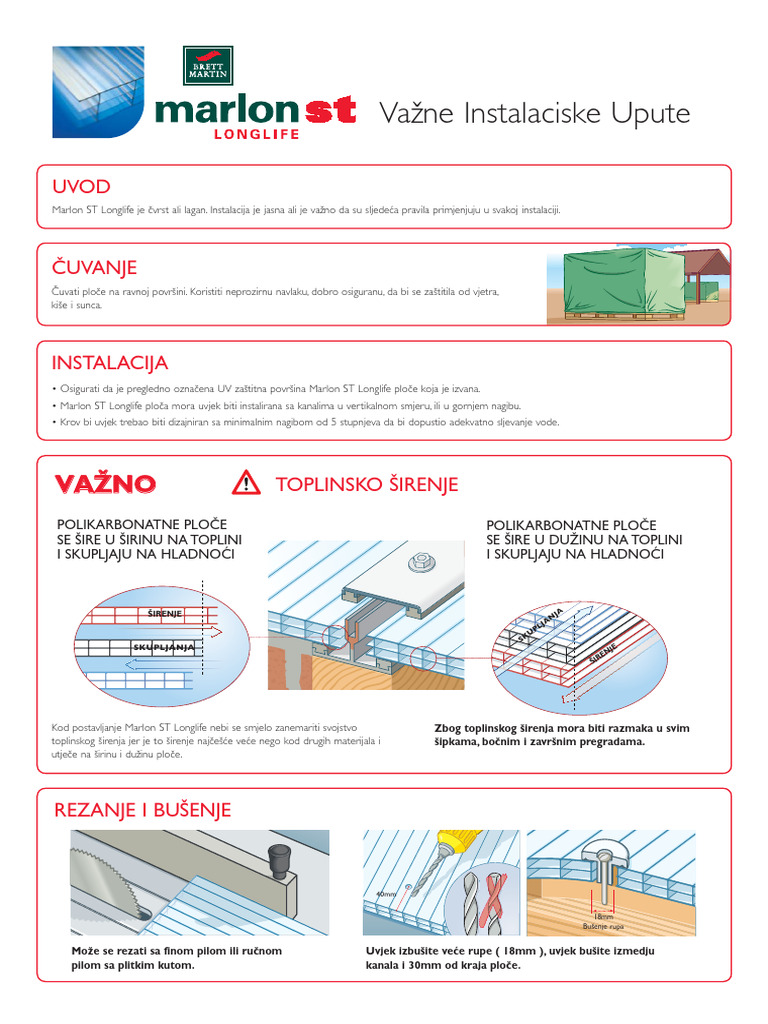 MARLON ST GUIDE Croatian | PDF